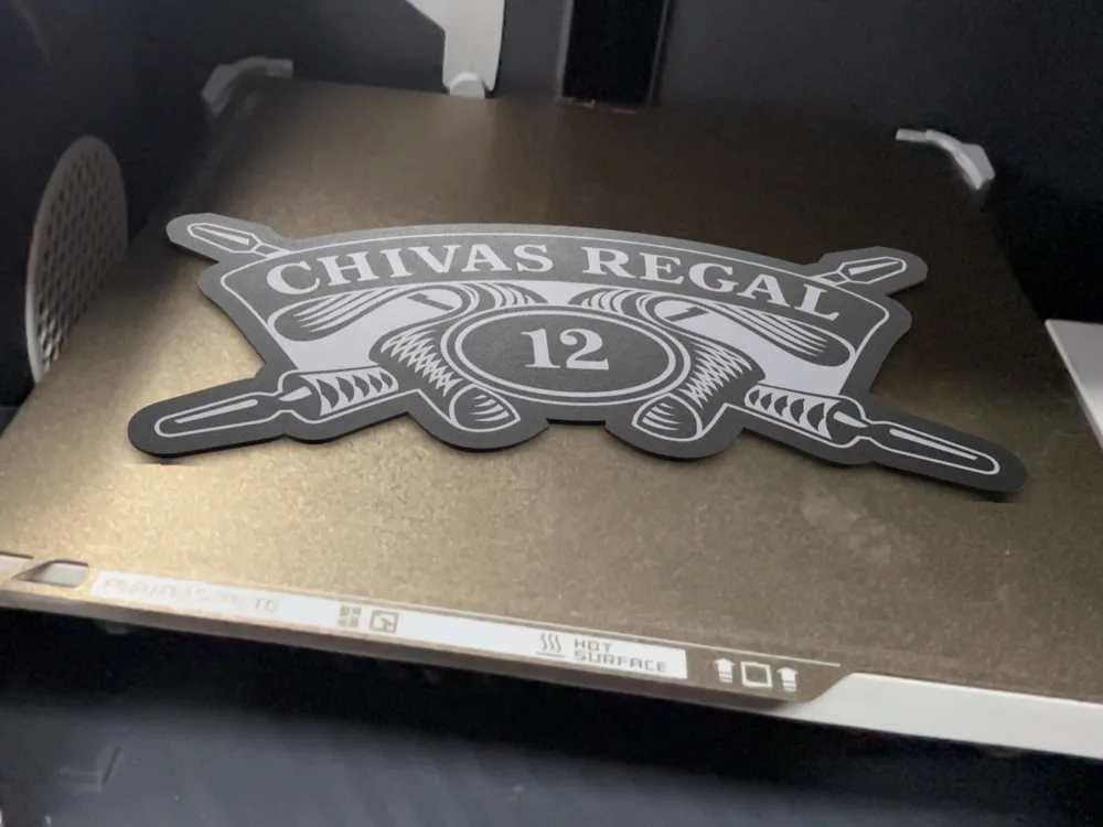 chivas regal lightbox by Vitormhs MakerWorld: Download Free 3D Models