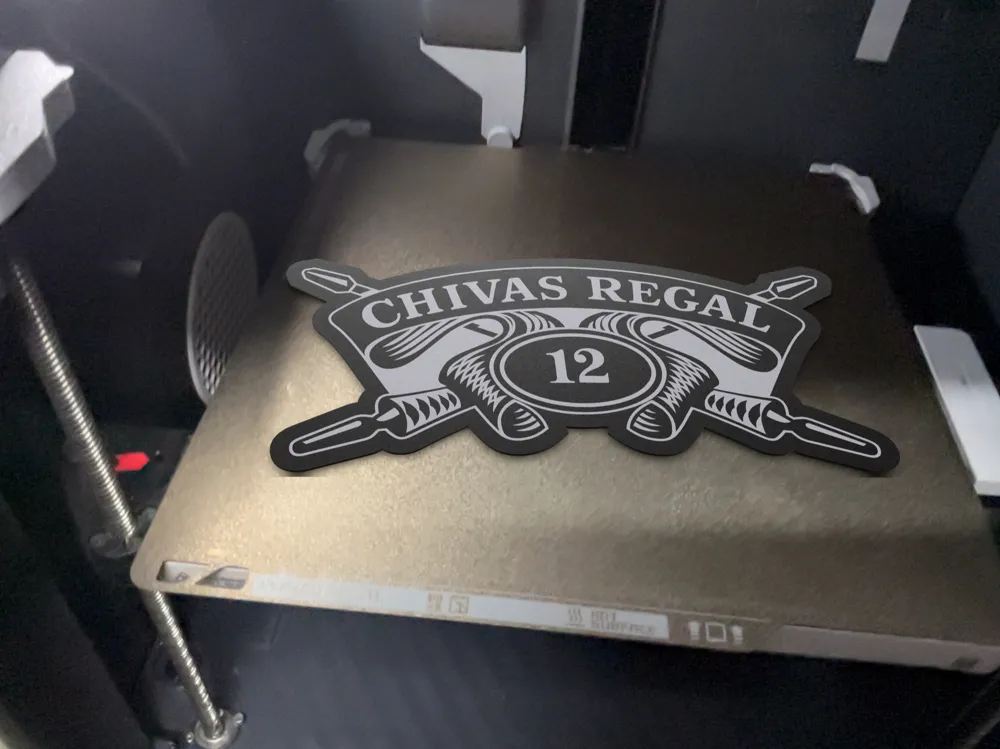 chivas regal lightbox by Vitormhs MakerWorld: Download Free 3D Models