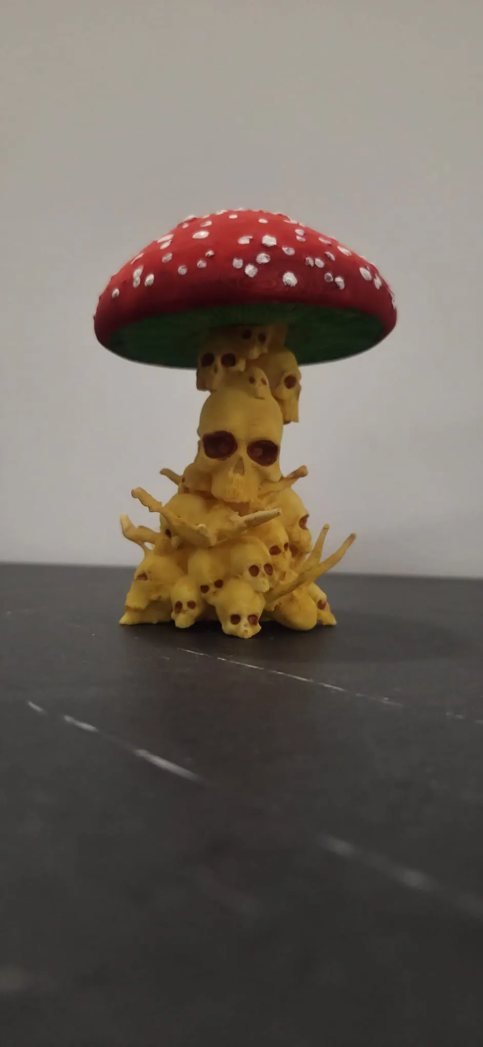 Creepy Mushroom - Free 3D Print Model - MakerWorld