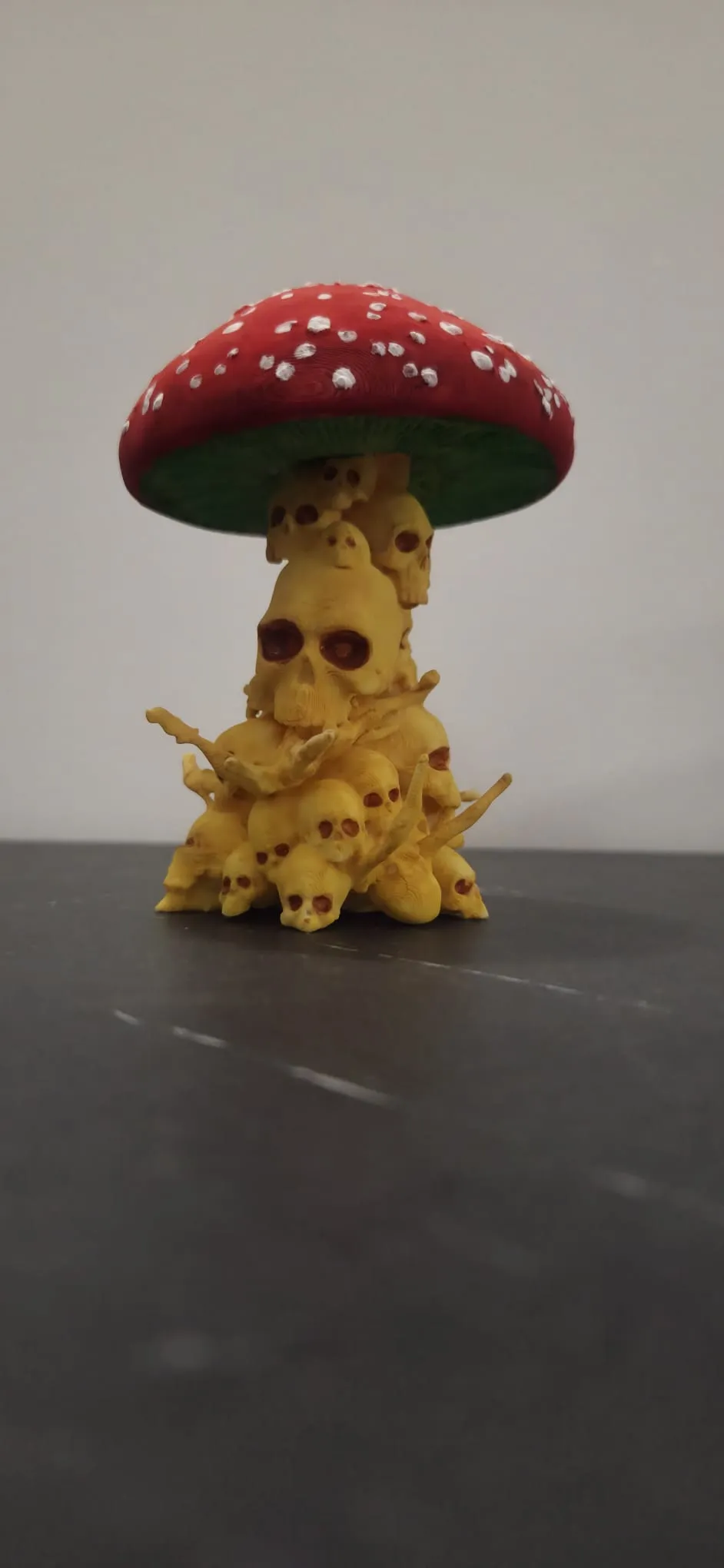 Creepy Mushroom - Free 3D Print Model - MakerWorld