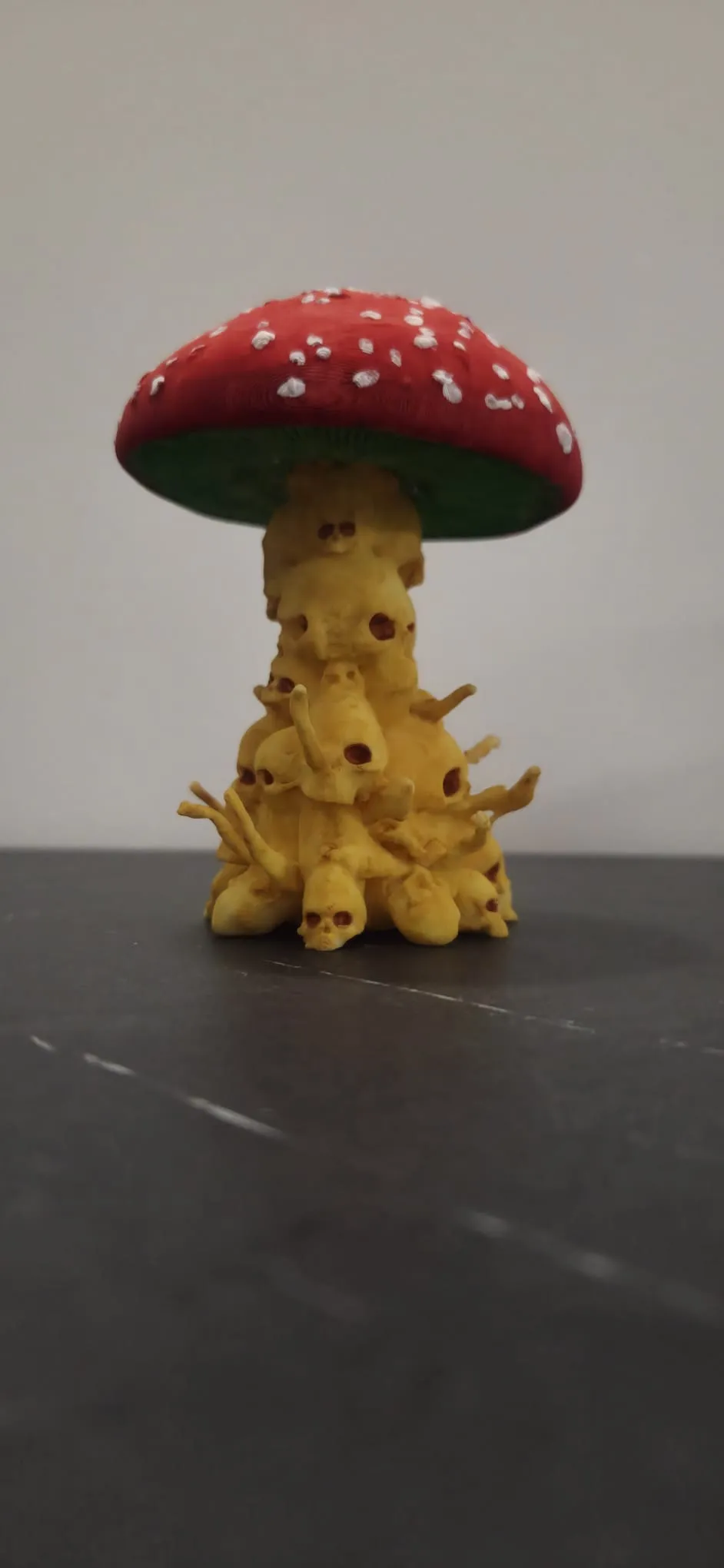 Creepy Mushroom - Free 3D Print Model - MakerWorld