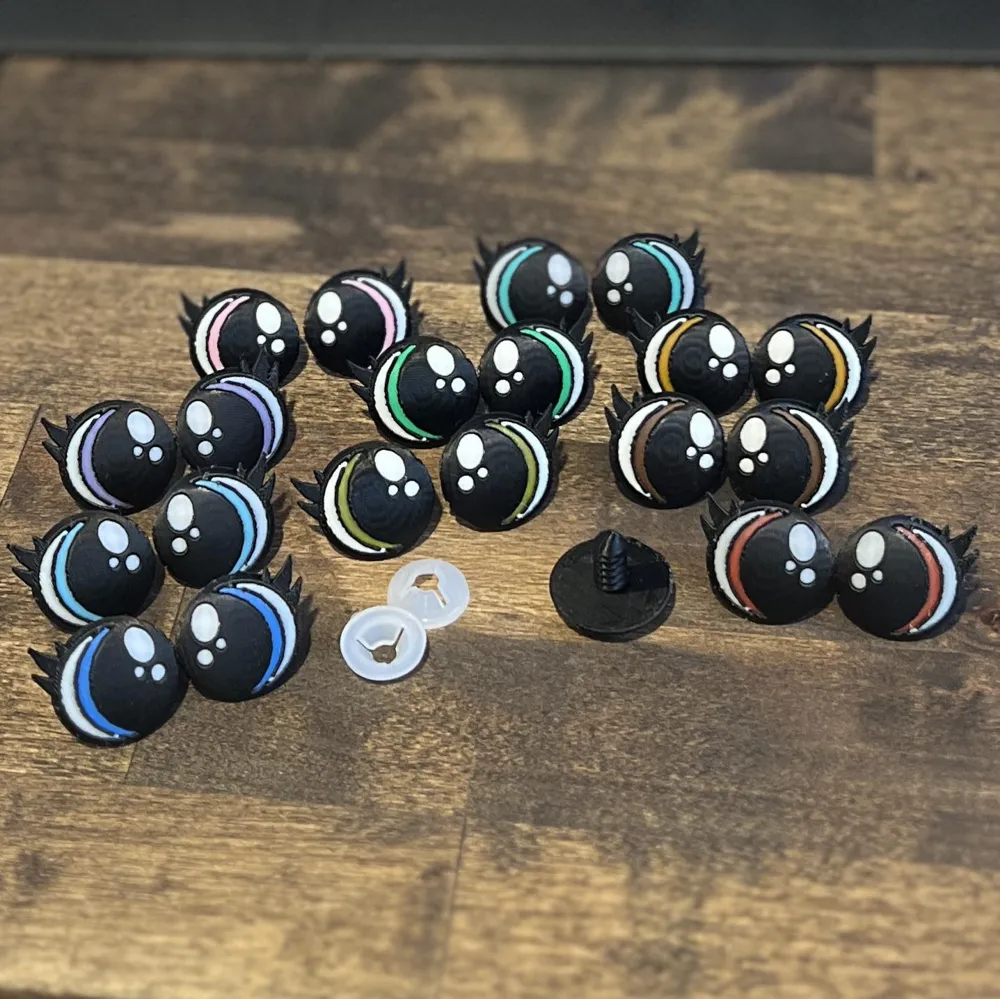Kawaii Bubble Eyes for Crochet - Free 3D Print Model - MakerWorld