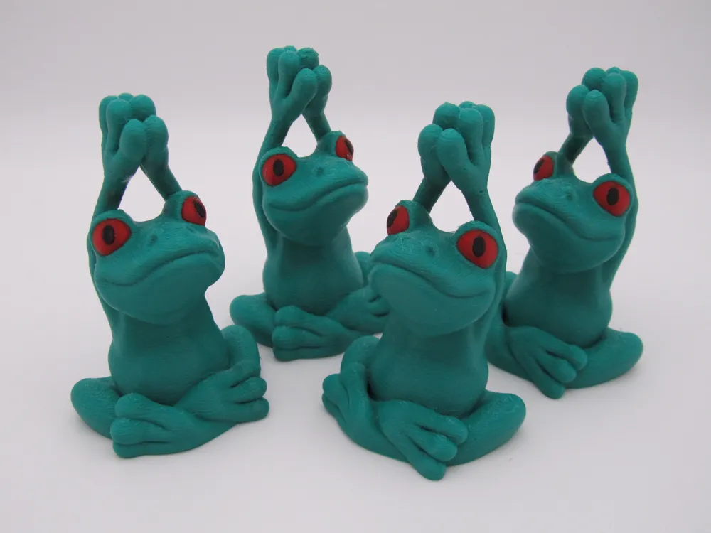 Cute Frog by Alsamen - MakerWorld