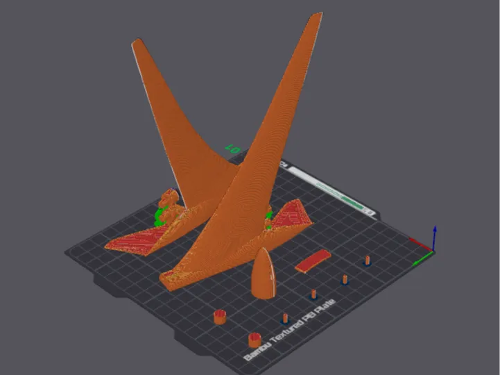 1:1000 Scale CL-1201 - Free 3D Print Model - MakerWorld