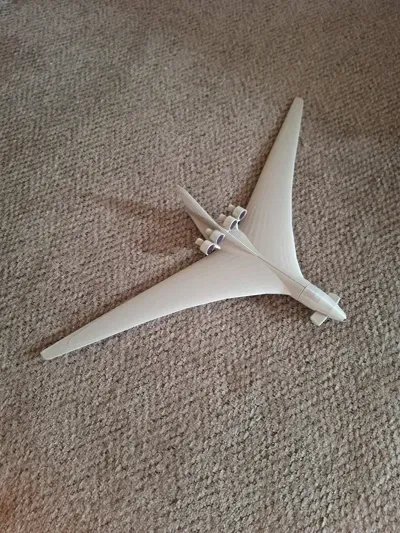 1:1000 Scale CL-1201 - Free 3D Print Model - MakerWorld