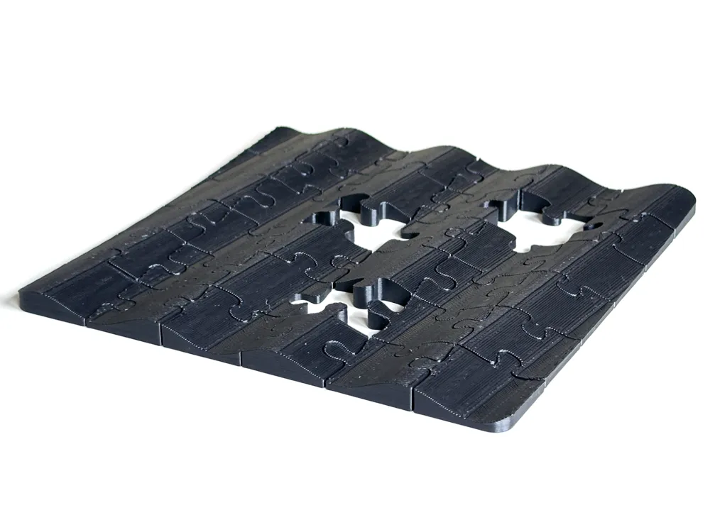 6x6 Double Helix Puzzle by XYZWERKZ - MakerWorld