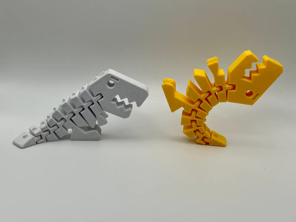 Parametric Flexi Rex - Free 3D Print Model - MakerWorld