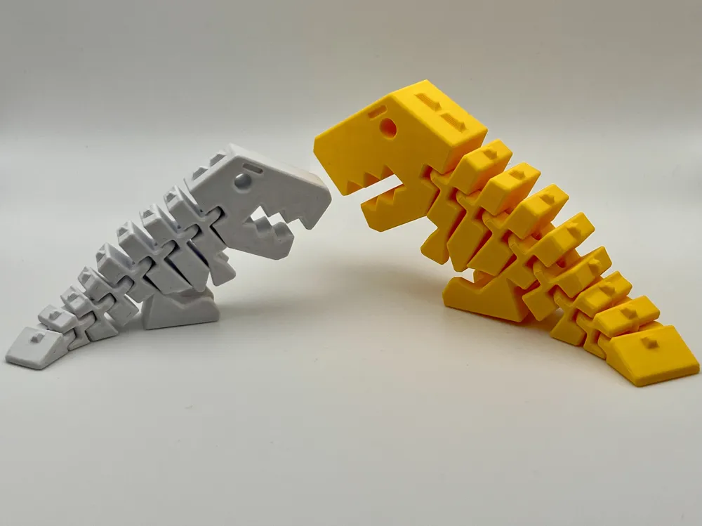 Parametric Flexi Rex - Free 3D Print Model - MakerWorld