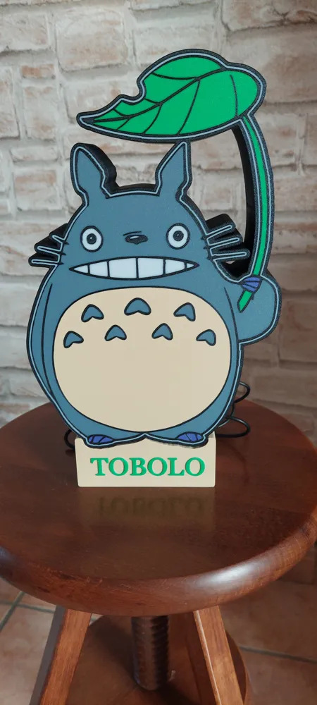 TOTORO Light Box by CinéFig MakerWorld: Download Free 3D Models