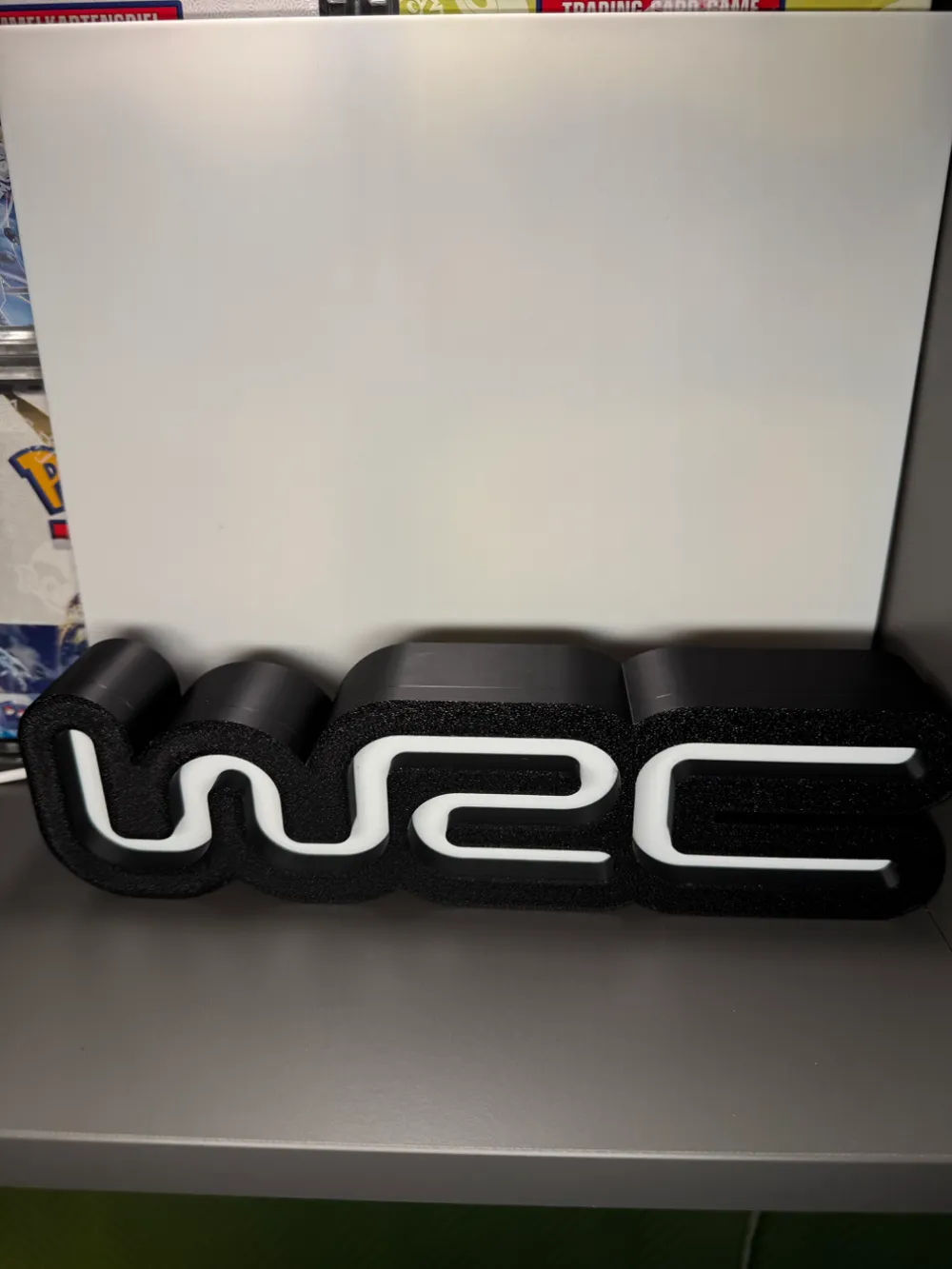 WRC LED Sign 3D by Lubro MakerWorld: Download Free 3D Models