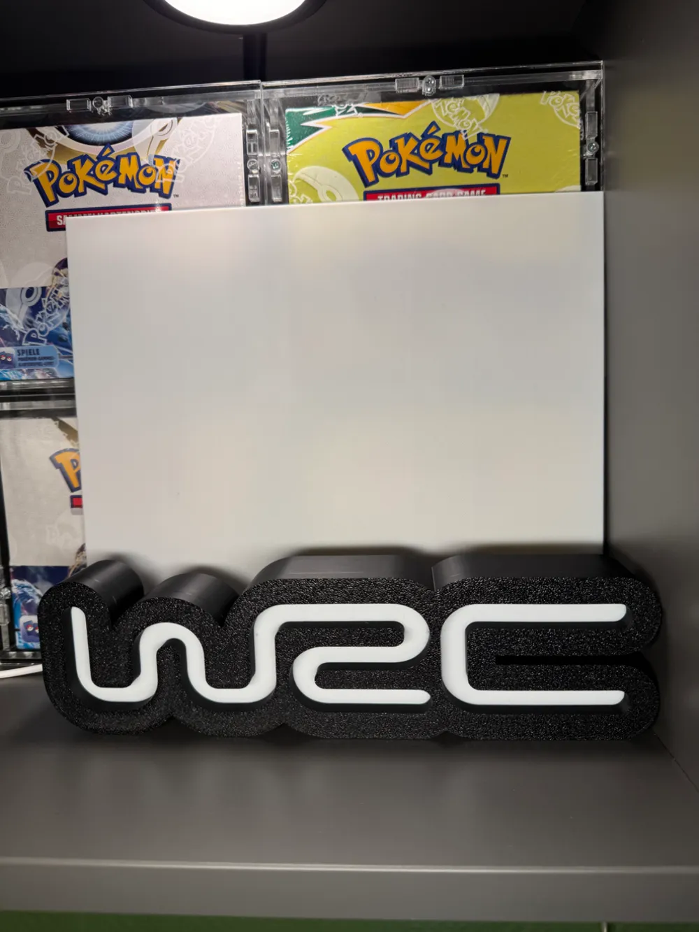 WRC LED Sign 3D by Lubro MakerWorld: Download Free 3D Models