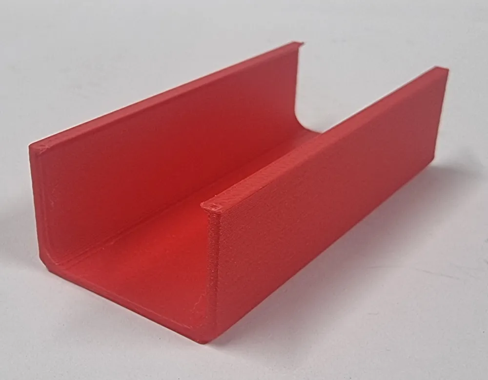 Twin Slot Wall Mount Colour Cover Chart Filament Test Sample Labeller ...