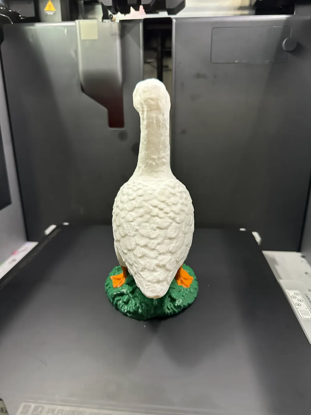 DESK GOOSE 7" - Free 3D Print Model - MakerWorld