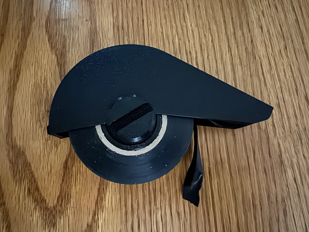 Spool Edger Tape Guide by GreyWolfe111 MakerWorld: Download Free 3D Models