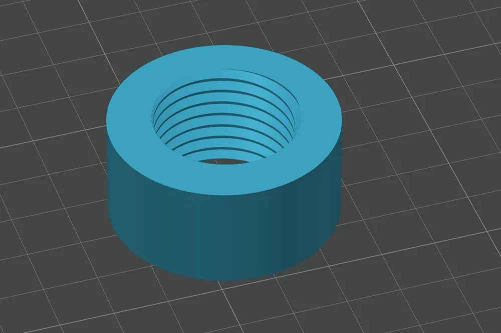PCO1881 Soda Bottle Thread + Fusion Profile - Free 3D Print Model ...