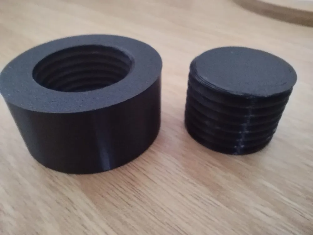PCO1881 Soda Bottle Thread + Fusion Profile - Free 3D Print Model ...