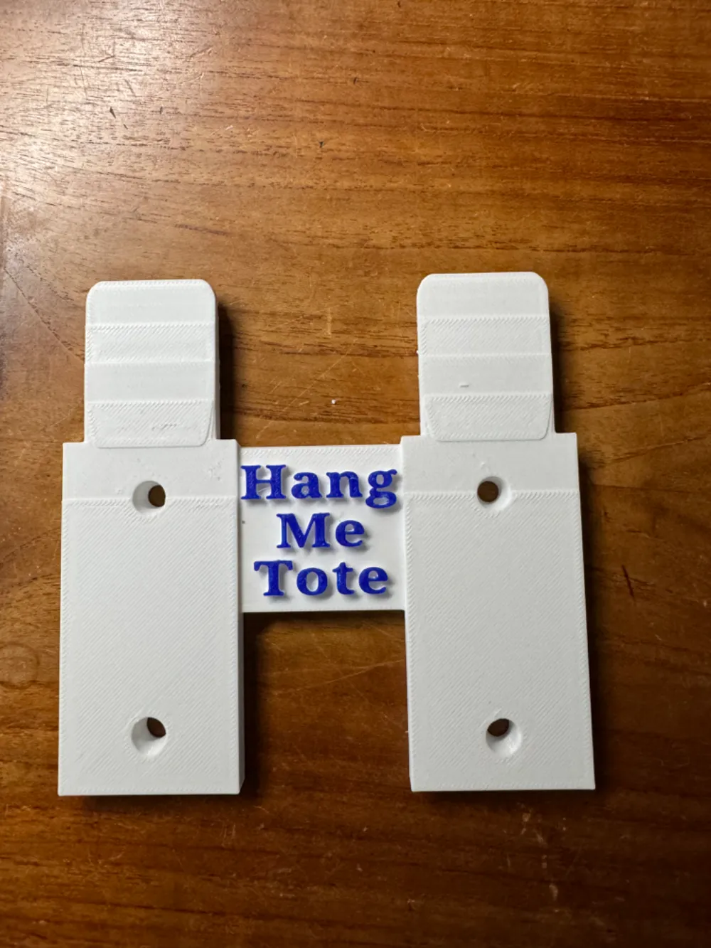 Hang me tote wall bracket by Ajlarabie - MakerWorld