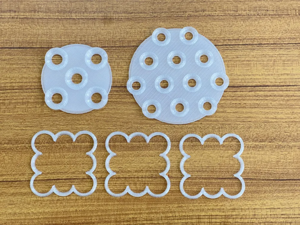 Rahmen für Einheitszellenmodelle: Flächenzentriertes kubisches Gitter ...