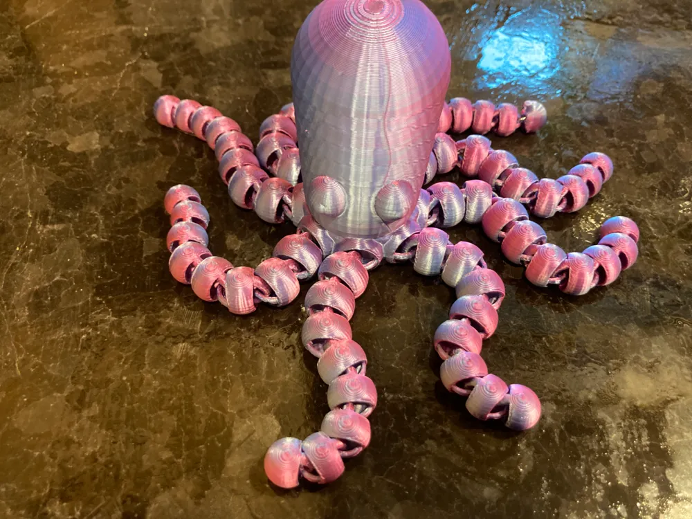 extra flexi extra strong octopus by BlueRiverMountain3D - MakerWorld