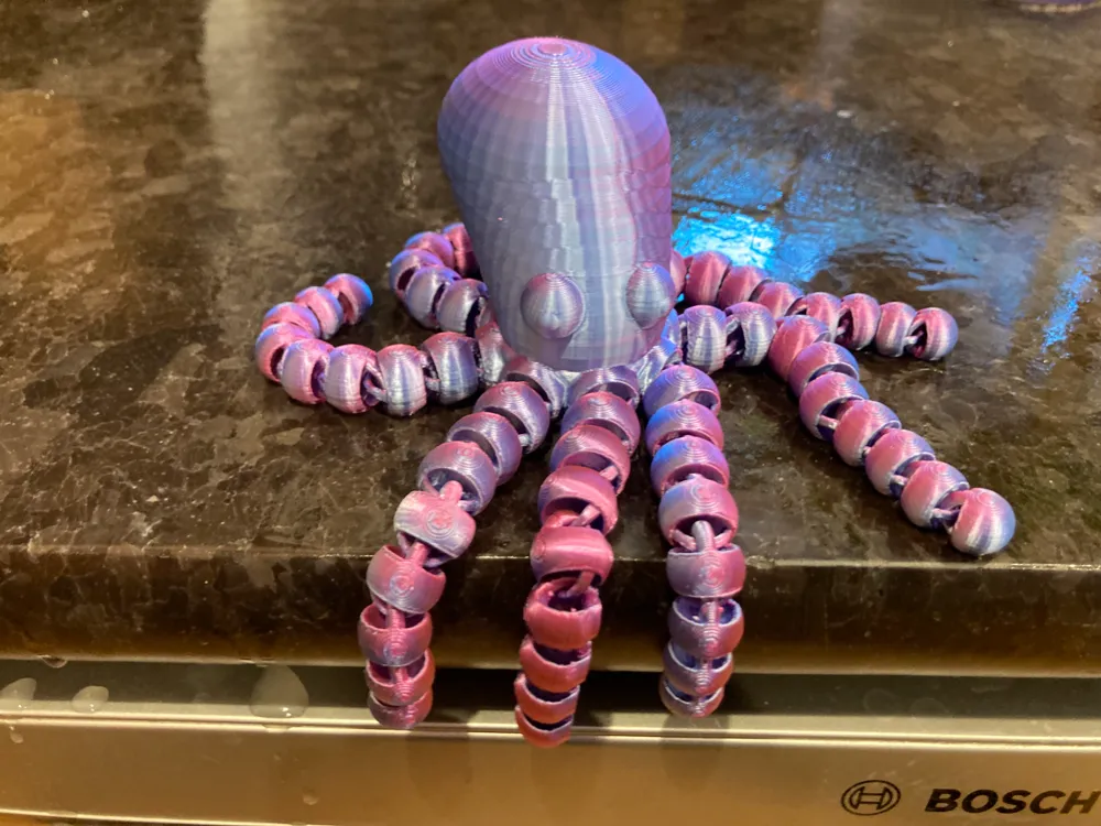 extra flexi extra strong octopus by BlueRiverMountain3D - MakerWorld