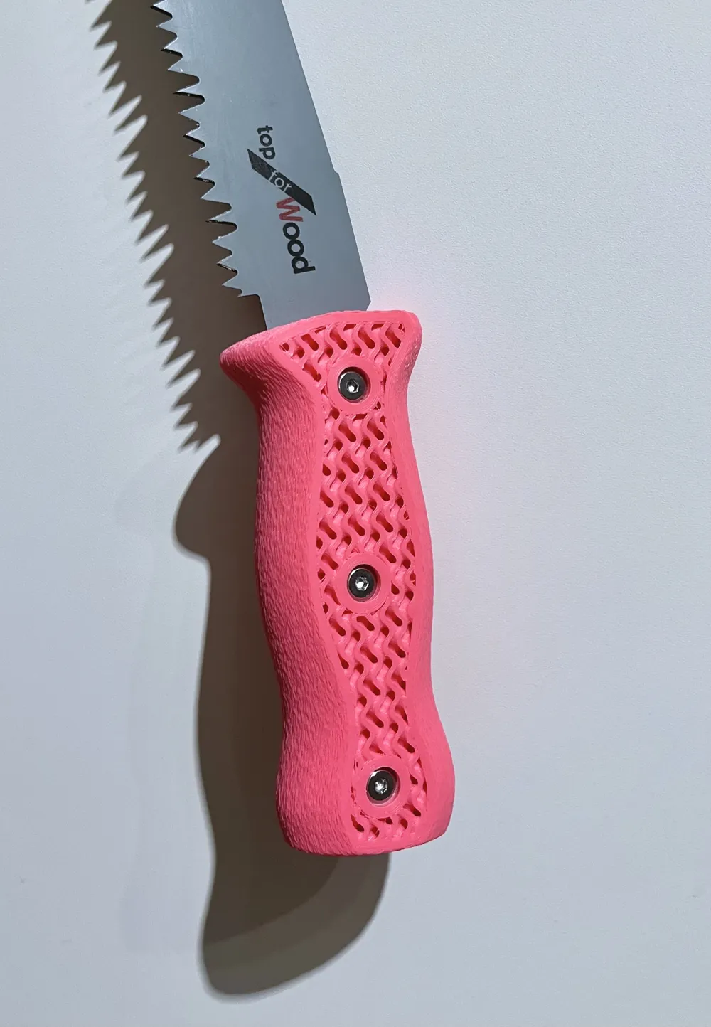Parametric Knife / Saw blade handle maker - Free 3D Print Model ...