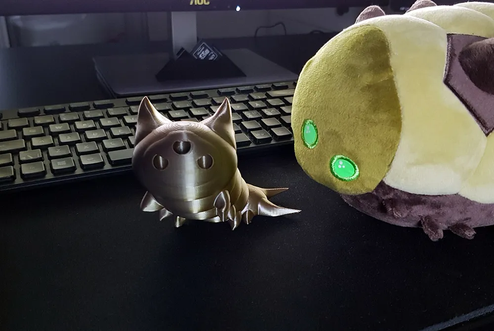 Hive Worm Destiny 2 fanart by Touwaka - MakerWorld