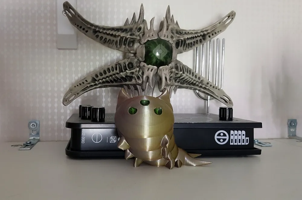 Hive Worm Destiny 2 fanart by Touwaka - MakerWorld