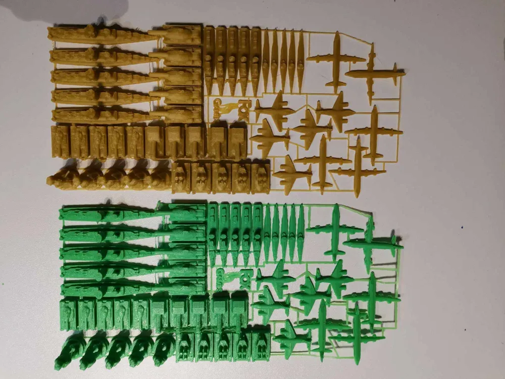 WarFront Miniatures: Build Your Battlefield! PACK1 by FoxGames ...