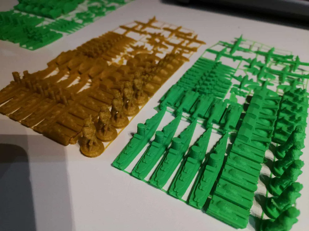 WarFront Miniatures: Build Your Battlefield! by FoxGames - MakerWorld