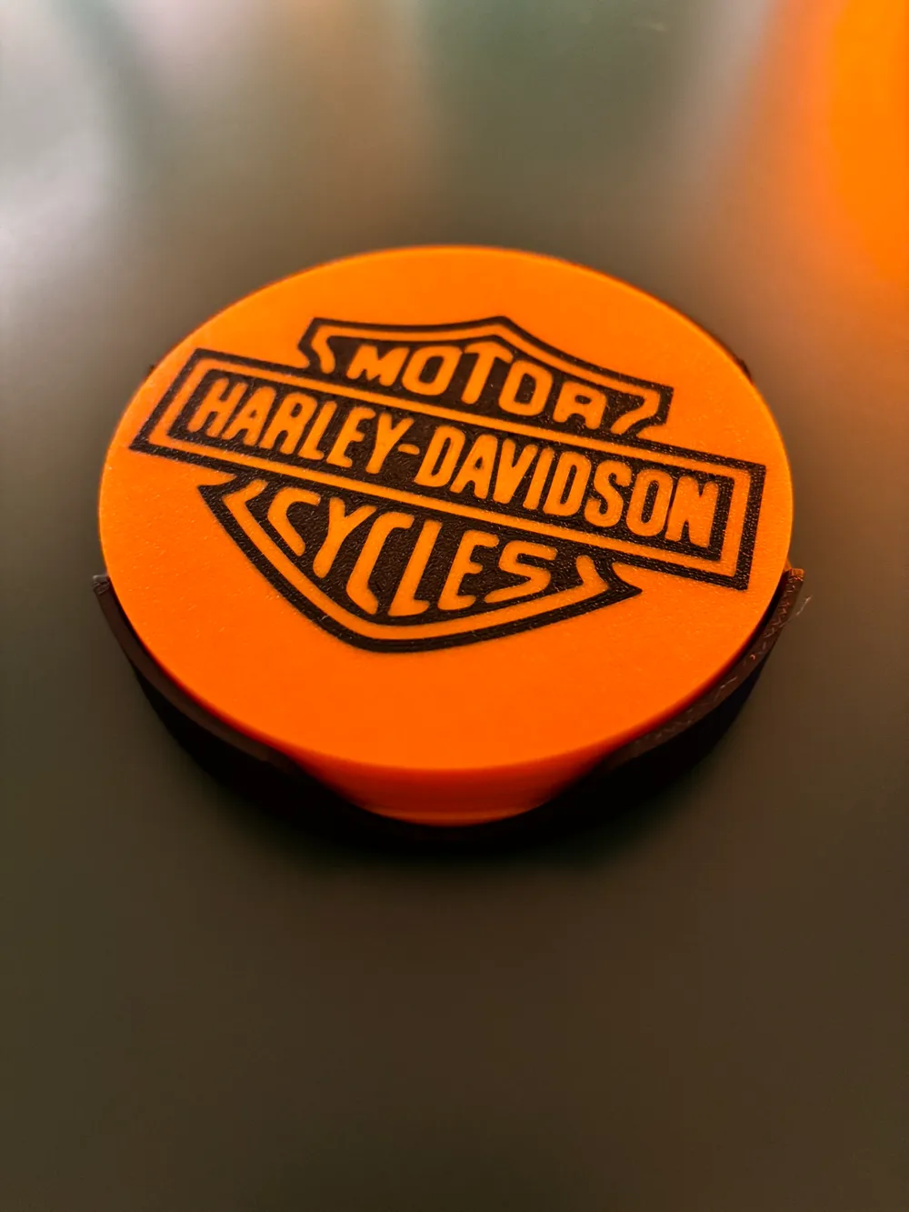 Harley Davidson Coaster Untersetzer By Maddas MakerWorld Harley Davidson Coaster Untersetzer By Maddas MakerWorld
