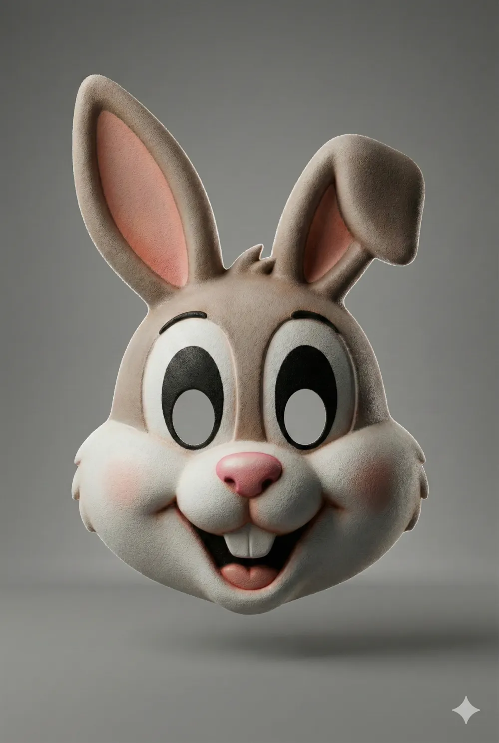 Easter Bunny Mask - Free 3D Print Model - MakerWorld