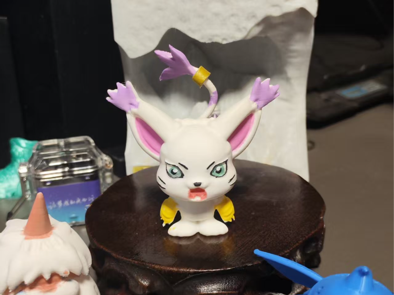 Digimon Mystery Box - Gatomon by 多多de玩偶世界 MakerWorld: Download Free 3D ...