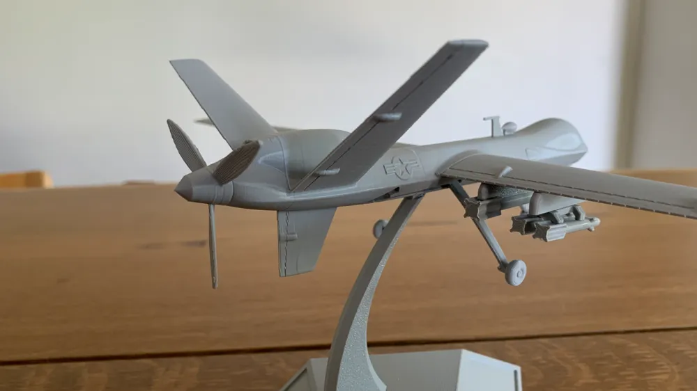 MQ-9 Reaper UAV - MakerWorld 3D Model | 3Drop