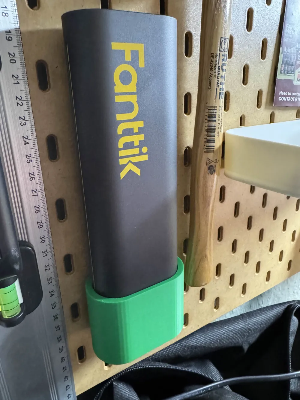 Fanttik F2 Master Rotary Tool for IKEA Skadis - Free 3D Print Model ...