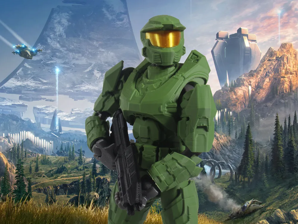 Halo MkV Action Figure - Master Chief - MODULYR V2 by Direct Designs ...