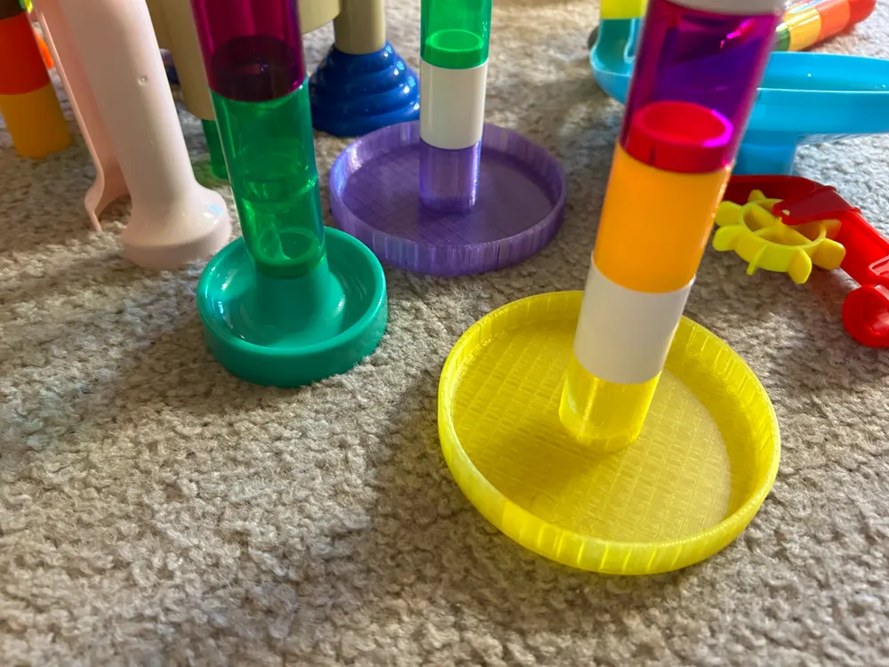 Marble Run Parts (Joyin Compatible) by brimstone326 MakerWorld: Download Free 3D Models