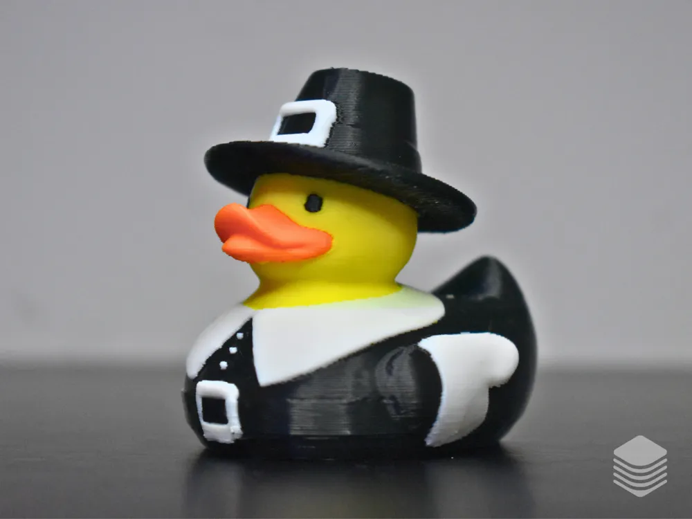 Pilgrim Duck by The Duck Vault MakerWorld: Download Free 3D Models