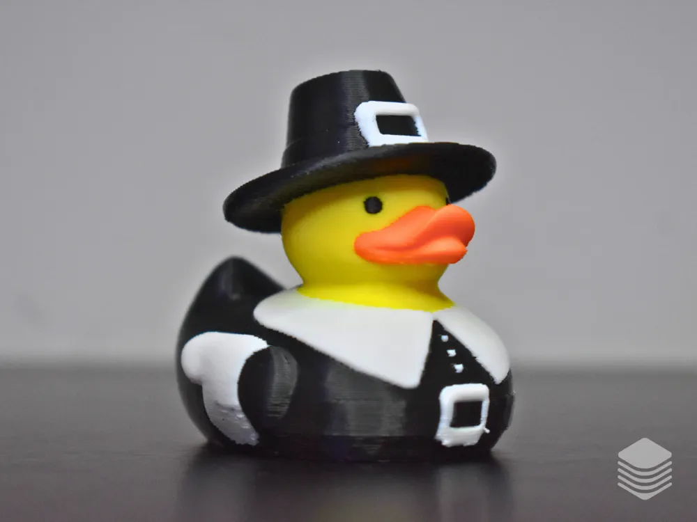 Pilgrim Duck by The Duck Vault MakerWorld: Download Free 3D Models
