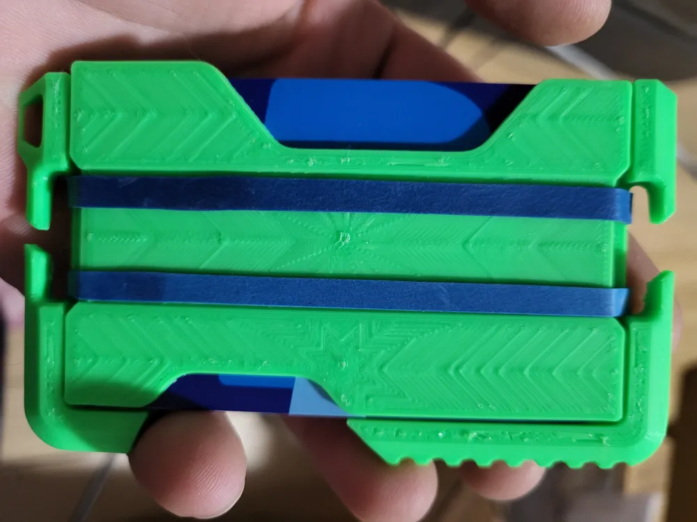 Tactical EDC Wallet by Gearwrench90 MakerWorld: Download Free 3D Models