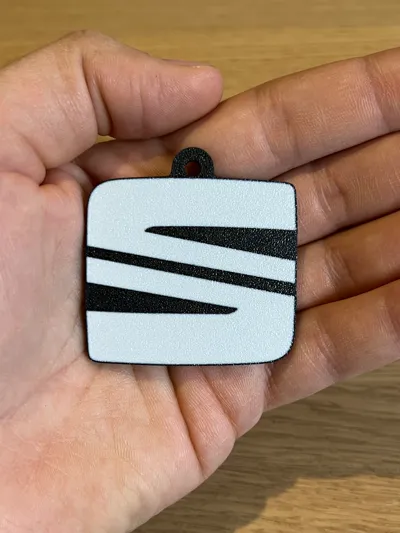 Seat keychain - Cupra keychain by 3Dingo - MakerWorld