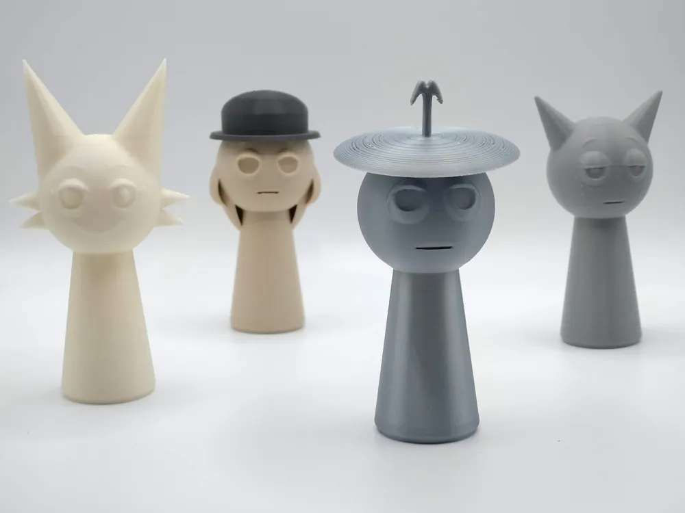 Clukr Sprunki by 3D PRINT - MakerWorld