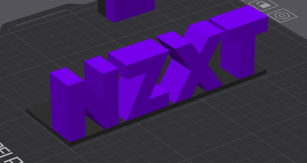 NZXT LOGO by ddd_printer MakerWorld: Download Free 3D Models