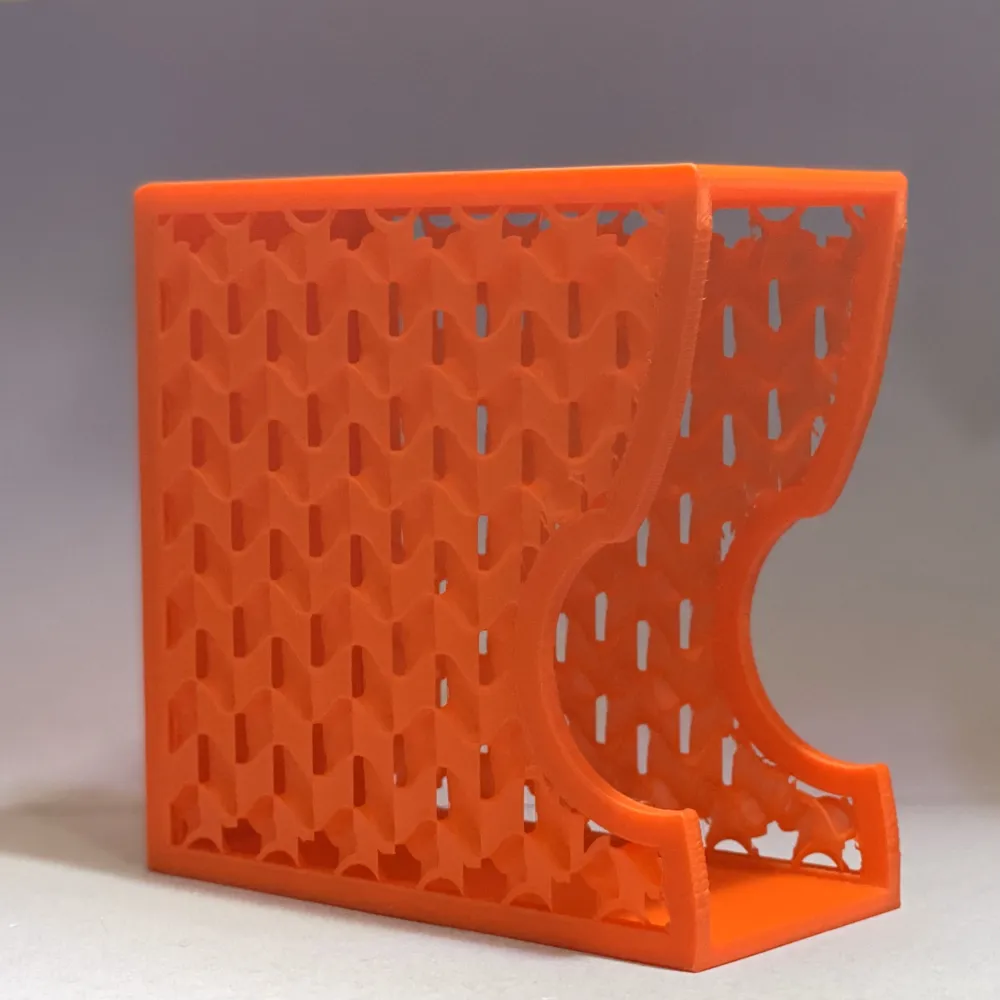 V60 filter holder 01 - Modifiable (With top) by Odyz - MakerWorld