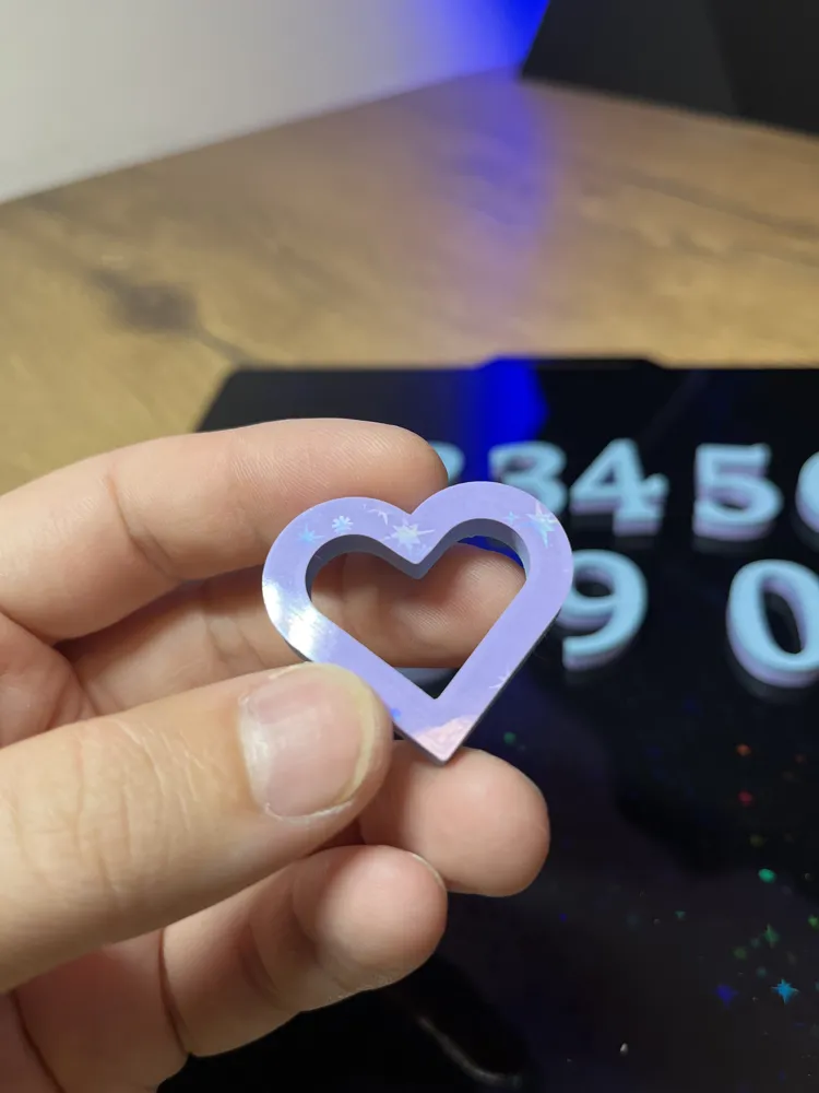 Decorative numbers 0-9 scalable for gifts, celebrations - Free 3D Print ...