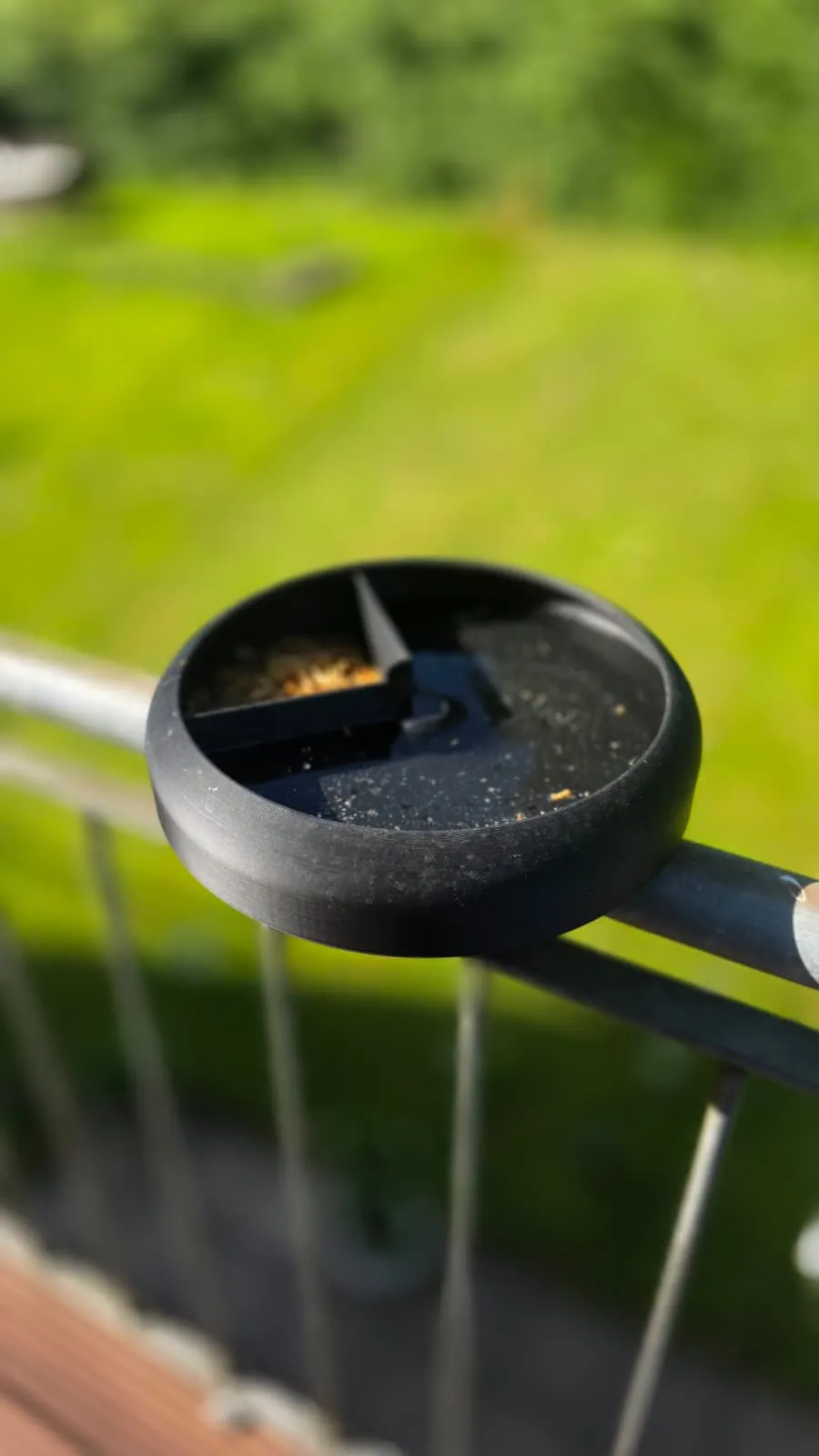 AeroFeeder – Balcony Railing Bird Feeder & Bath - Free 3D Print Model ...