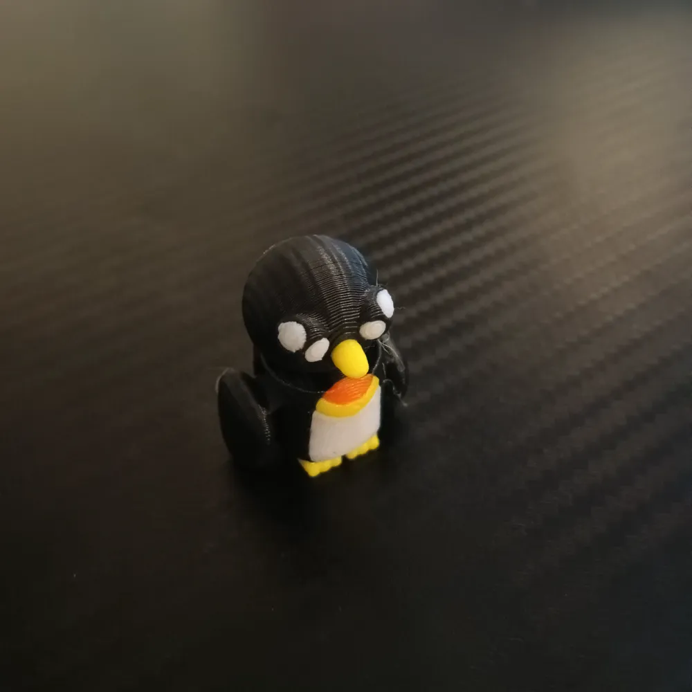 Articulated Cute Penguin by Waffly3D - MakerWorld
