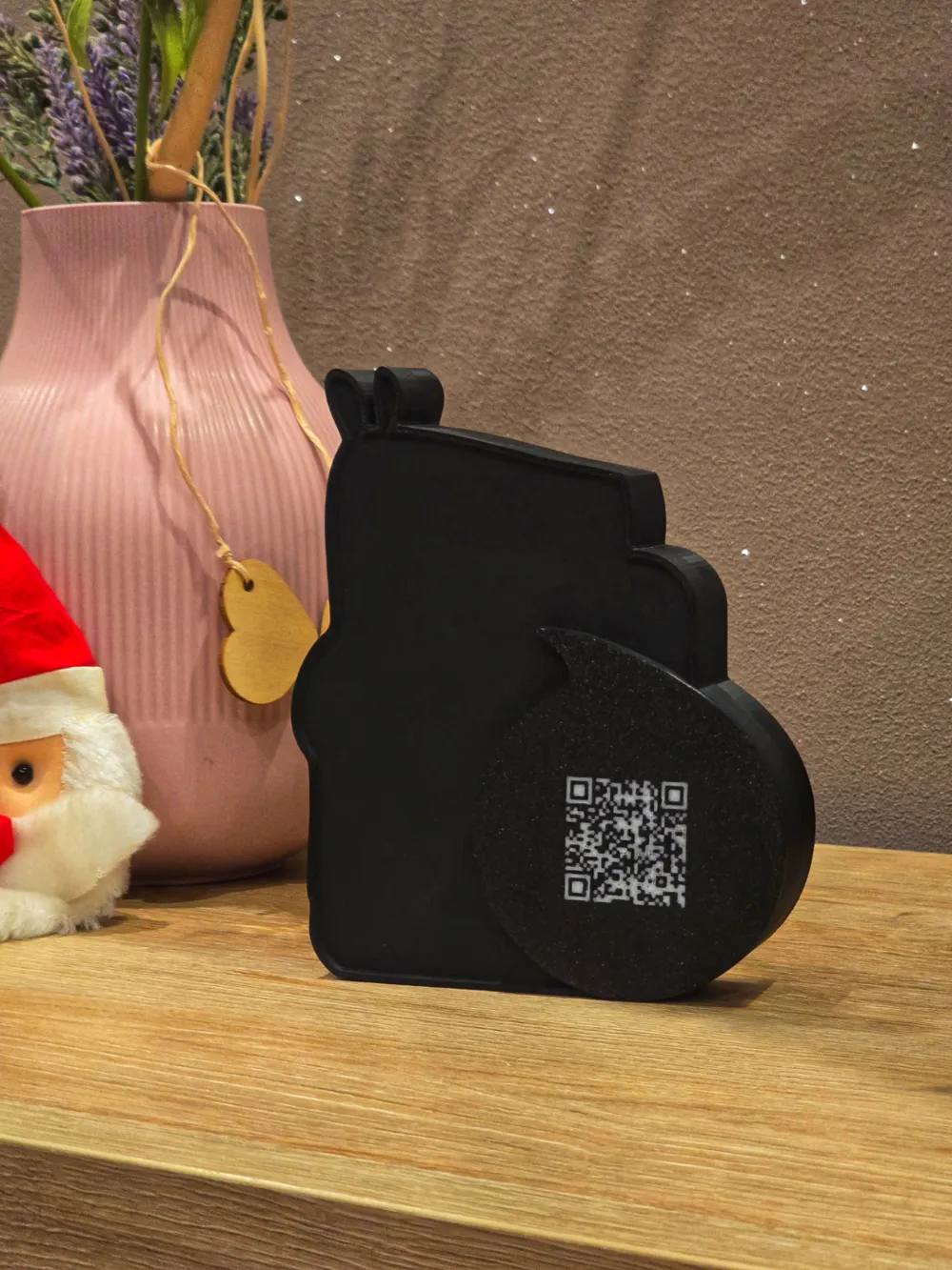 CHILL GUY CLOCK | WITH QR CODE SONG by FVDesign - MakerWorld