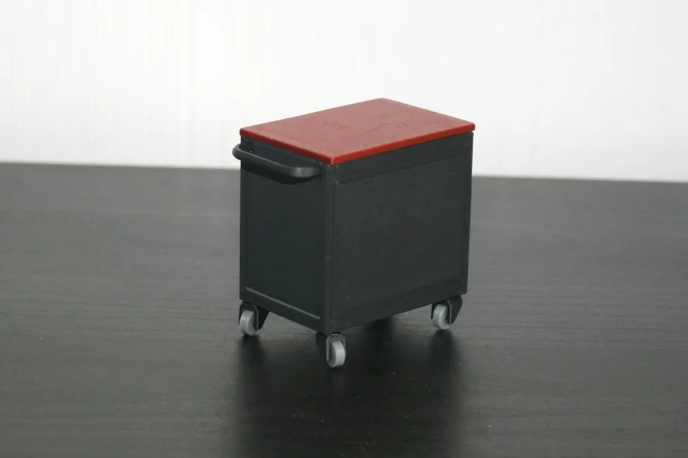 Pro Tool Trolley for Garage diorama, scale 1:18 - Free 3D Print Model ...