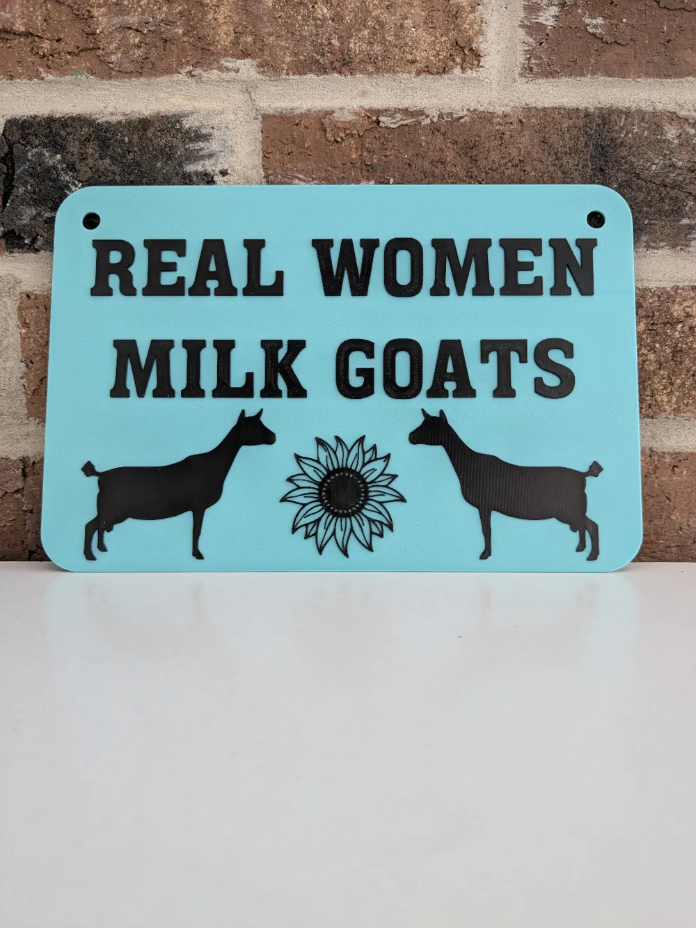 Goat Sign Real Women Milk Goats Nubian Goat by GoatMa$terMakerWorld ...