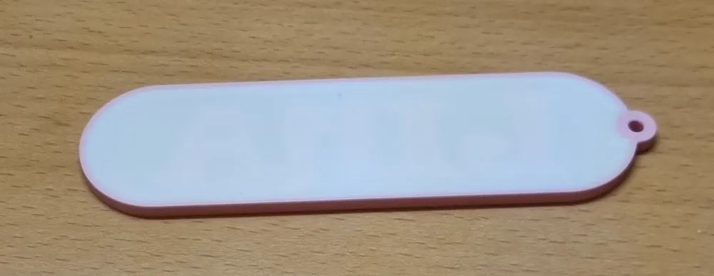Key Fob / Name tag by 8rthur - MakerWorld